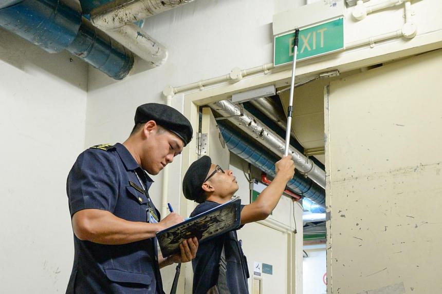 SCDF steps up fire-safety checks for festive season | The Straits Times