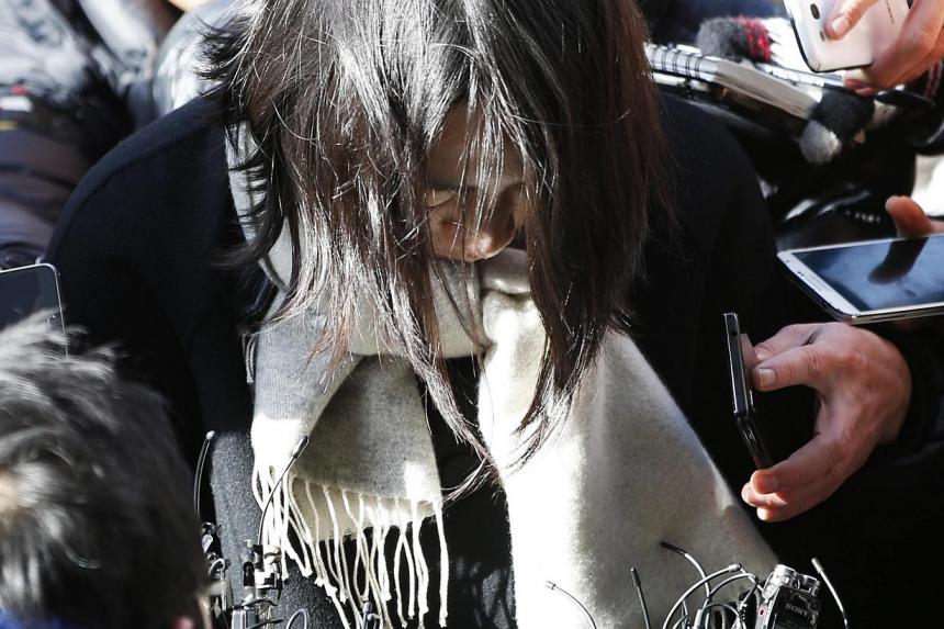 Former Korean Air V-P Heather Cho grilled by prosecutors over 'nut rage ...