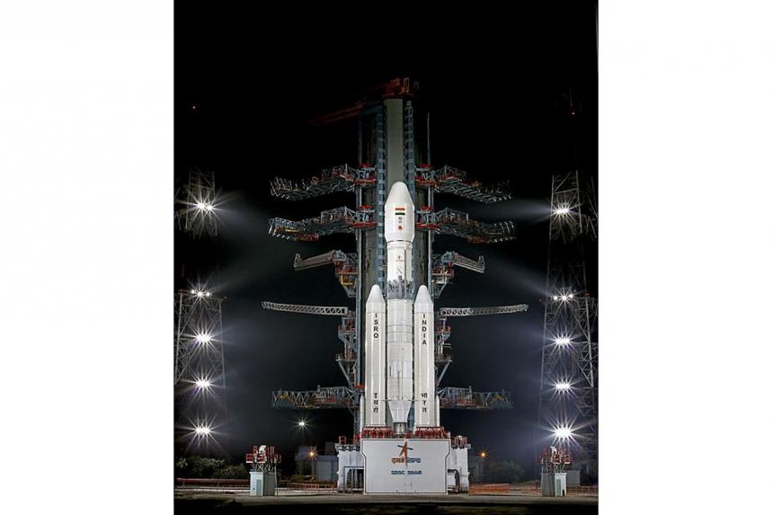 India launches biggest ever rocket into space | The Straits Times