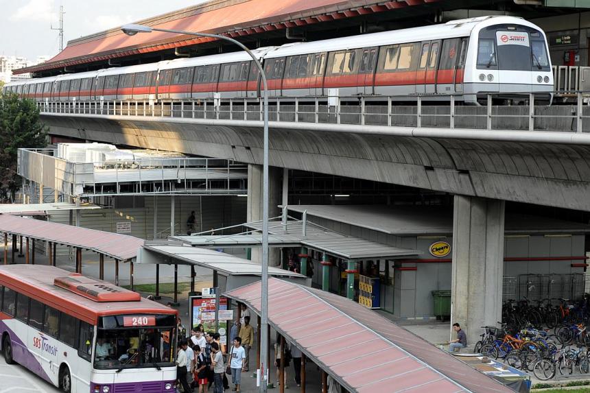 SBS Transit train and selected bus services extended for New Year's Eve ...