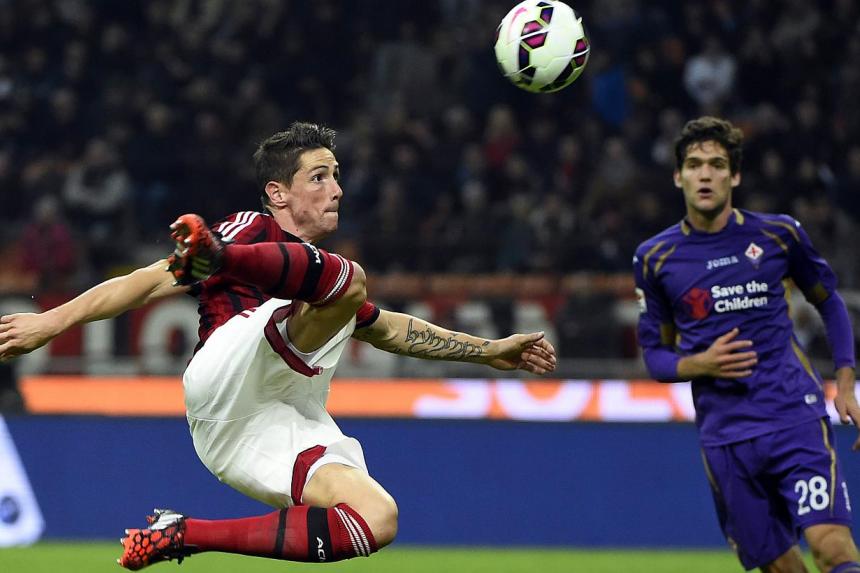 Football: Fernando Torres to return to Atletico Madrid | The Straits Times