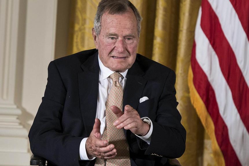 Former US President Bush, 90, released from Houston hospital: Spokesman ...