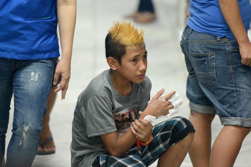 Hundreds hurt by firecrackers, gunfire during New Year revelry in the ...