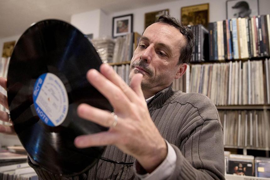 Vinyl sales rare bright spot for US music industry | The Straits Times
