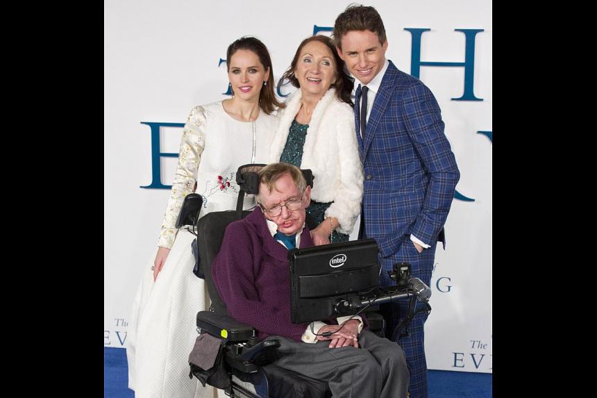 Looking past the physical to play Stephen Hawking | The Straits Times