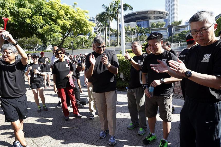 Rousing adieu in memory of top lawyer Subhas Anandan | The Straits Times