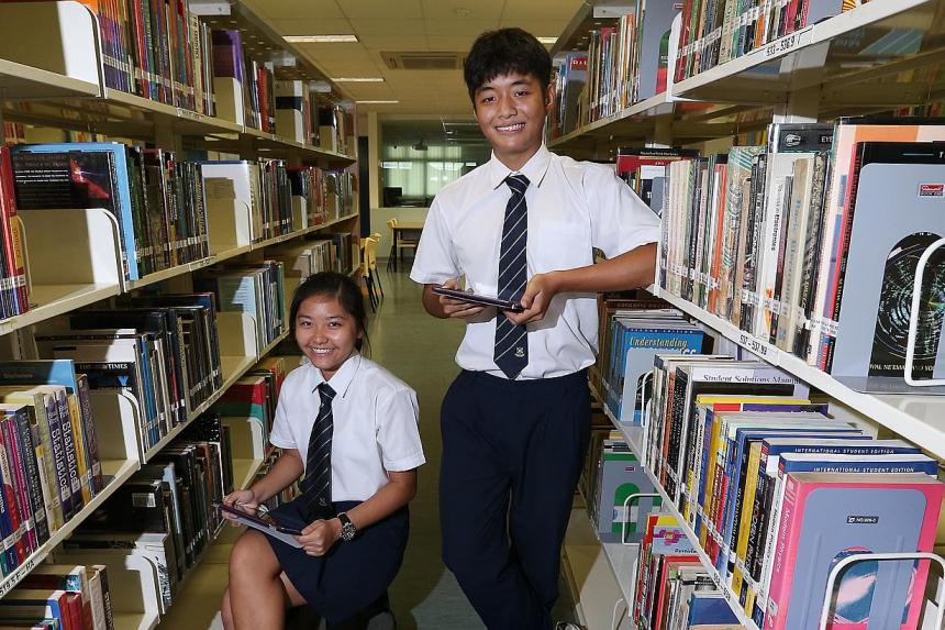 Junior College schemes stretch students' potential | The Straits Times
