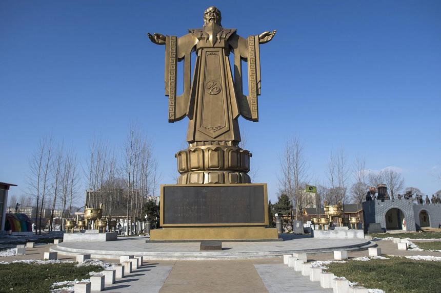 Confucius the Redeemer symbol of Xi's Chinese Dream | The Straits Times