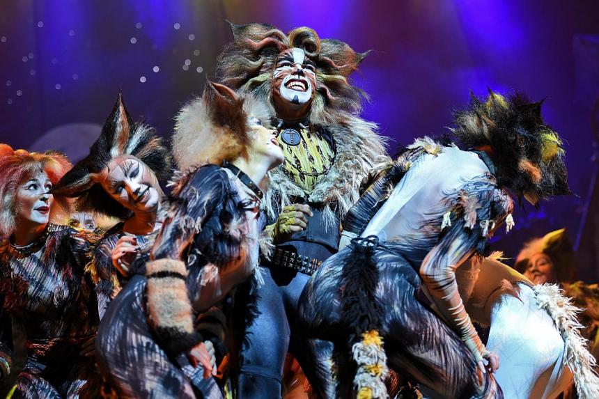 Musical review: Not enough meat in the high-energy, visually ...