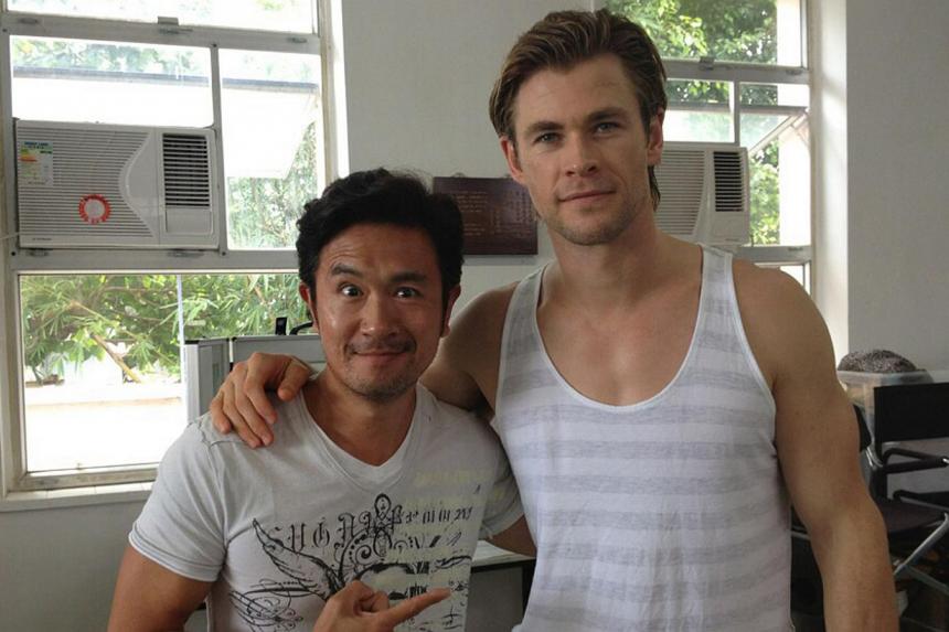 Adrian Pang is in a movie with Thor | The Straits Times