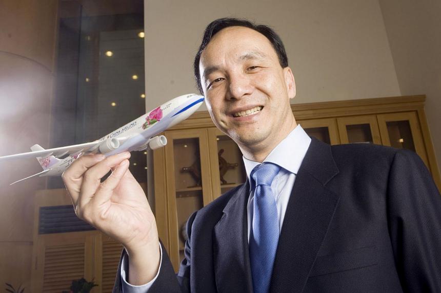 Taiwan's Eric Chu to take over ruling Kuomintang, seen as balancing ...