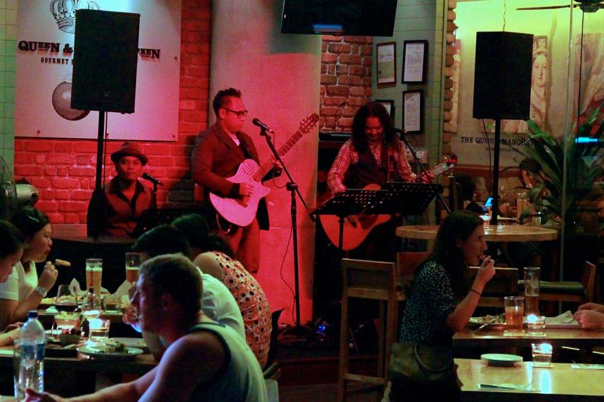 More restaurants, cafes offering live music entertainment | The Straits ...