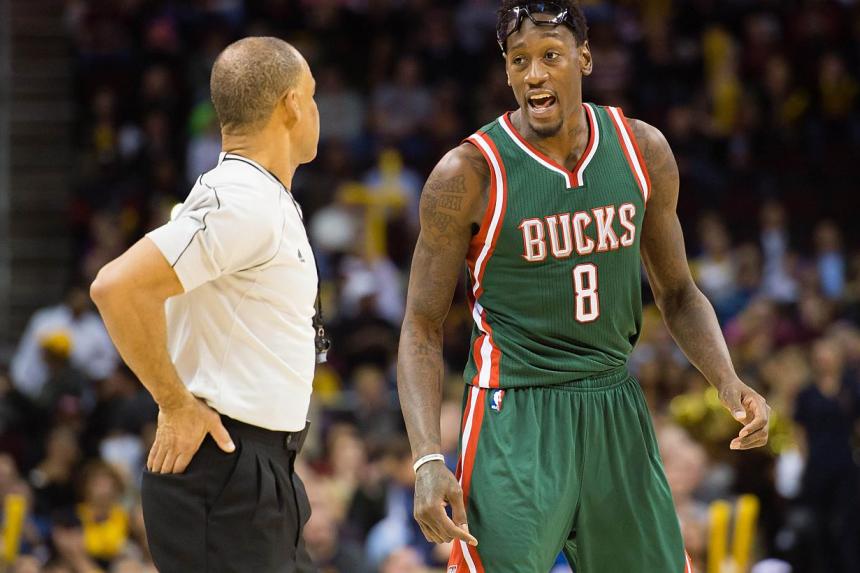NBA: Bucks forward Sanders suspended again | The Straits Times