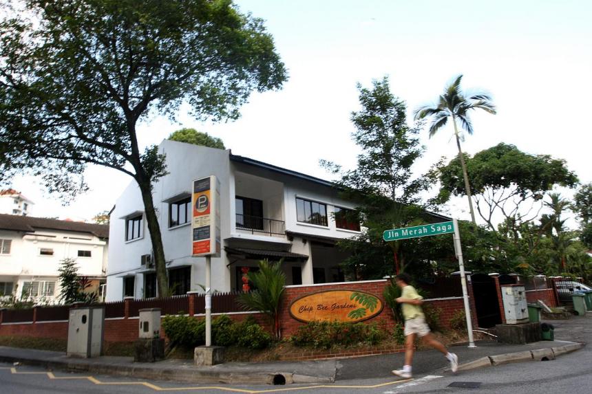 Chip Bee residents unhappy with cap on lease periods | The Straits Times