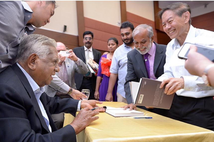 Former president S R Nathan shares his thoughts in new book | The ...