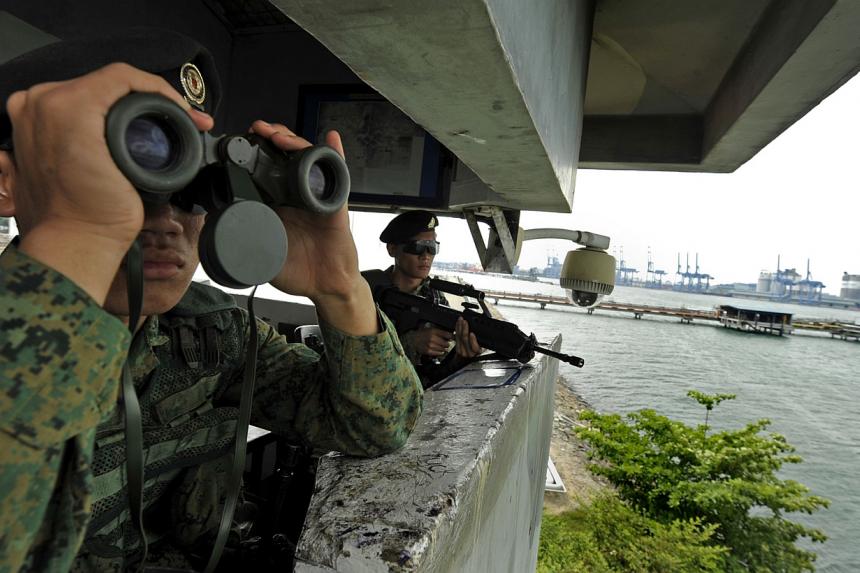 Singapore must not let guard down at key security sites: Chan Chun Sing ...