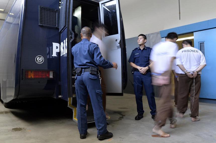 Prison Service sees highest recidivism rate in nine years | The Straits ...