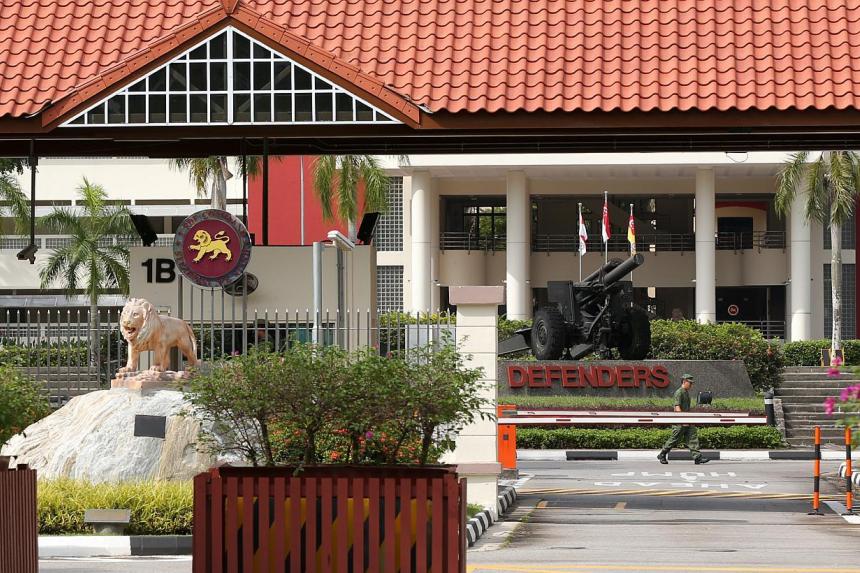 27 down with food poisoning at army camp | The Straits Times