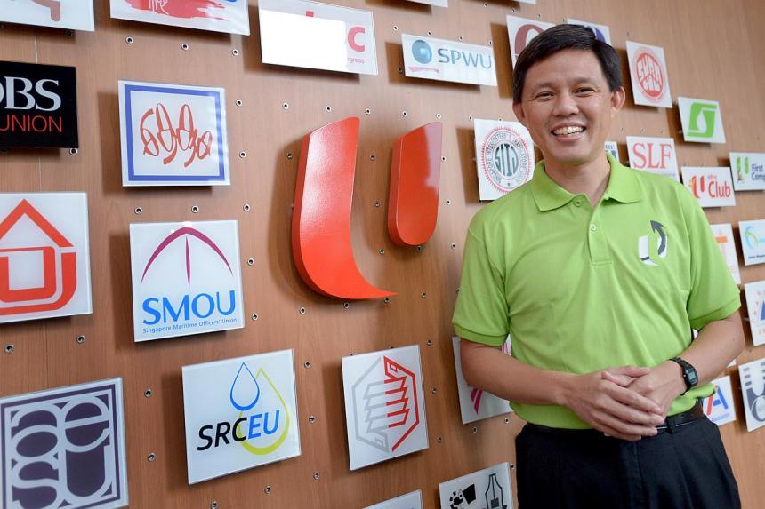 Chan Chun Sing poised for a bigger role, says ESM Goh | The Straits Times