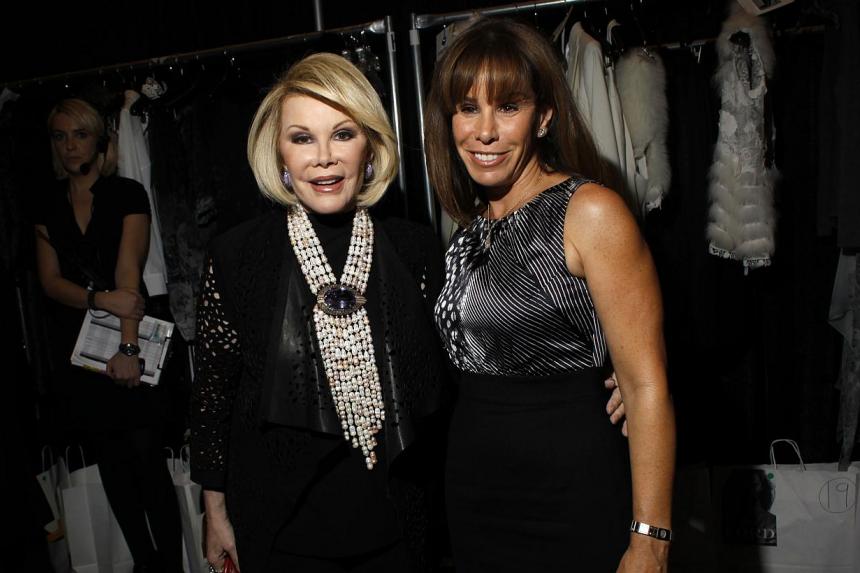 Daughter of late comedian Joan Rivers sues clinic over alleged botched ...