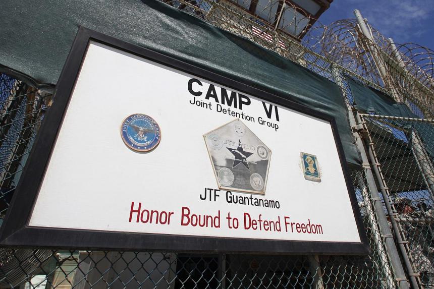 Ex-Guantanamo inmate tried to contact Taleban: US | The Straits Times