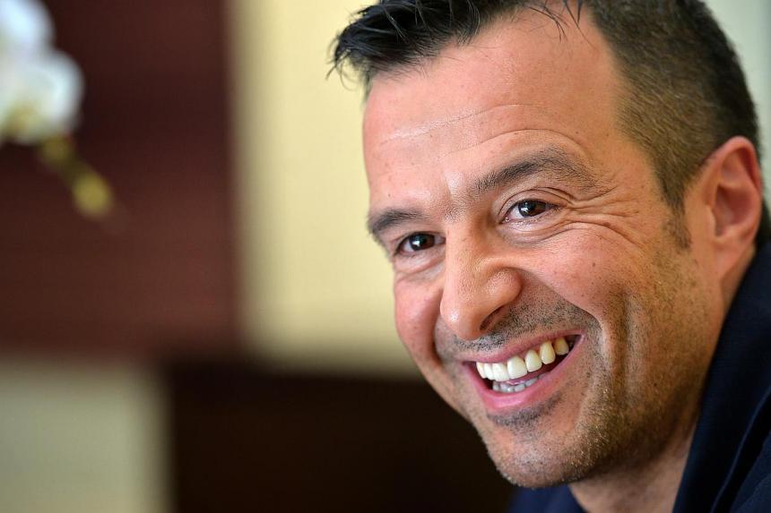 Football: 6 things about super-agent Jorge Mendes | The Straits Times