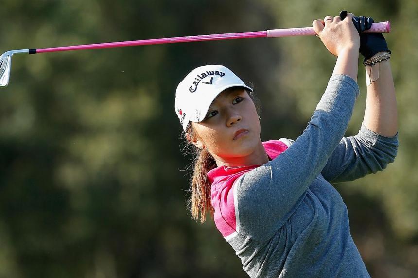 Golf: Teenager Lydia Ko, 17, becomes youngest world No. 1 | The Straits ...