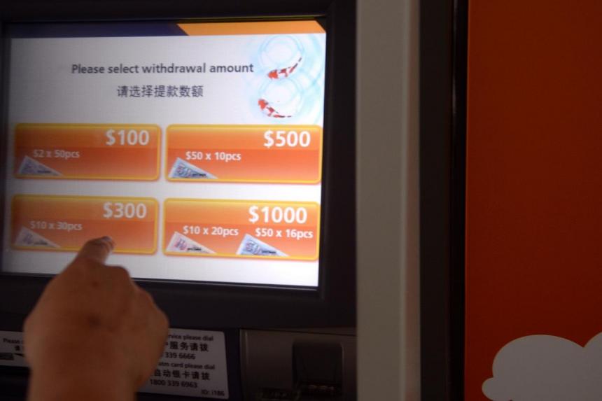 Pop-up ATM machines make getting new notes for Chinese New Year easy ...