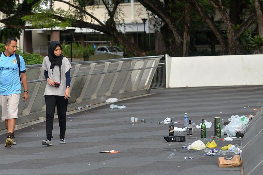 Singapore Clean Streets