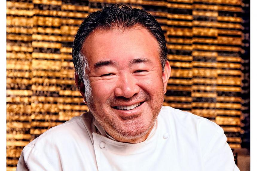 Celebrity chef Tetsuya Wakuda gets lifetime achievement award from Asia ...