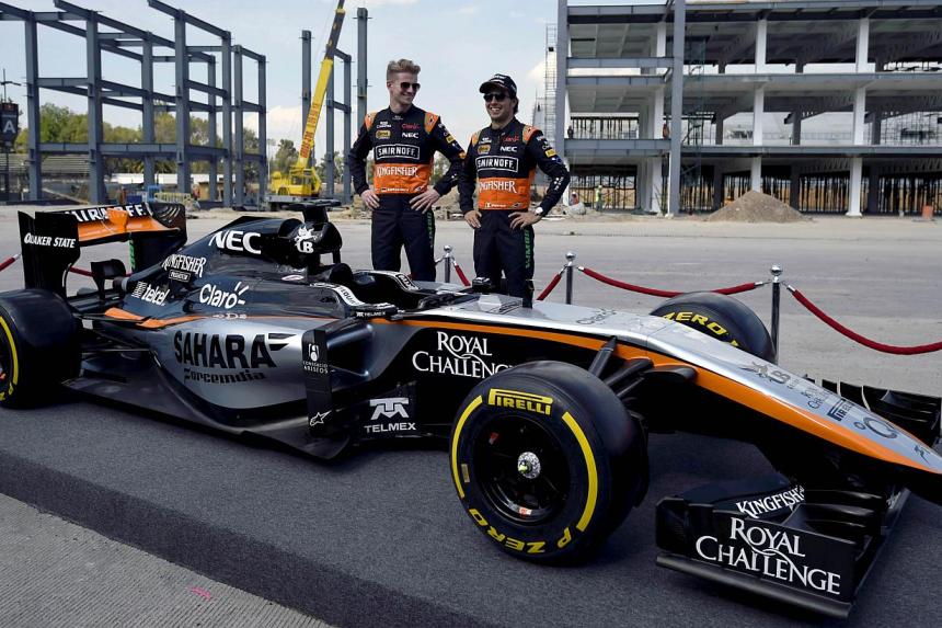 Formula One: Force India absent from first test, to run old car in ...