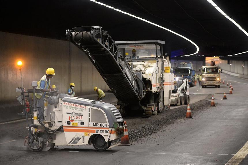 All lanes on CTE, Merchant Road now open after oil spill clean-up | The ...