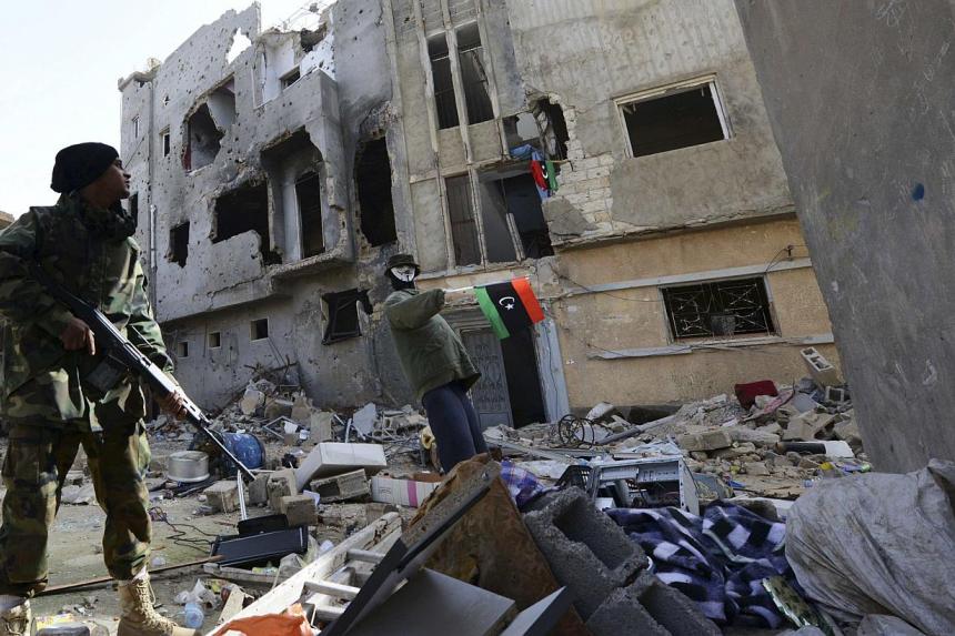 ISIS growing in Libya, warns Libyan official | The Straits Times