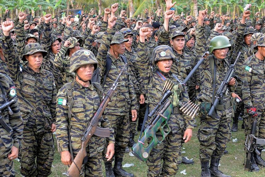 Philippine Muslim rebels considering returning seized weapons | The ...