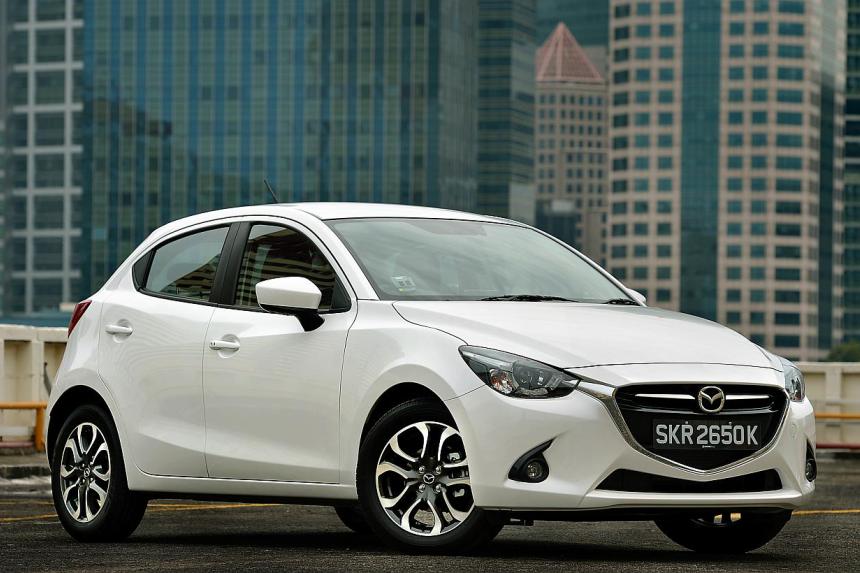 New Mazda2 sweeps you off your feet with its chic design and hip ...