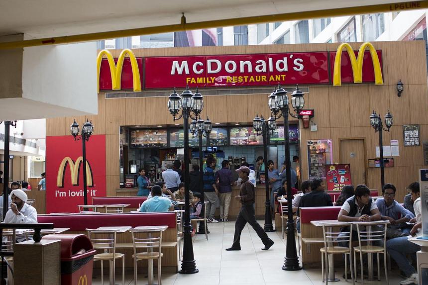 McDonald's India cuts salt, calories in burgers and fries | The Straits ...