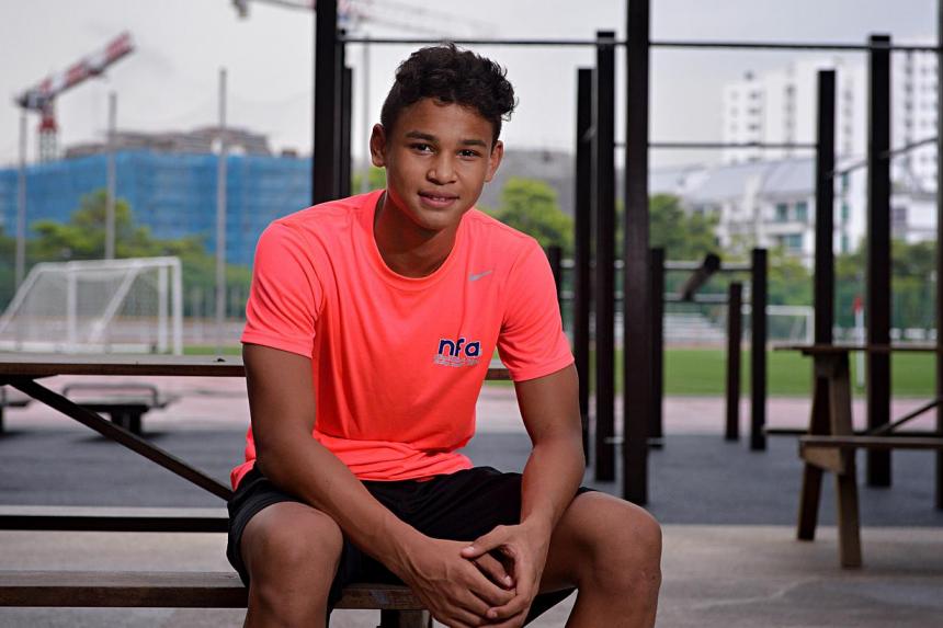 Football: Five things to know about Fandi Ahmad's eldest son Irfan ...