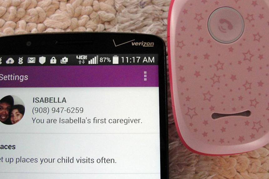 US parents snoop on kids with location-tracking gadgets | The Straits Times