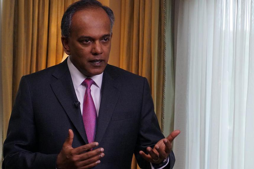 Parliament: Shanmugam says WP took money from man in the street and ...