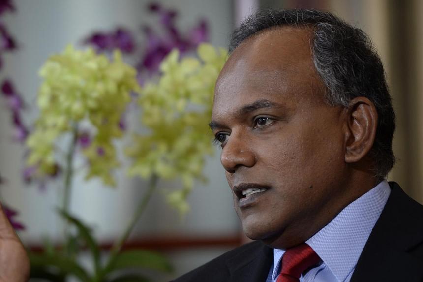 Come clean, Shanmugam tells WP MPs | The Straits Times