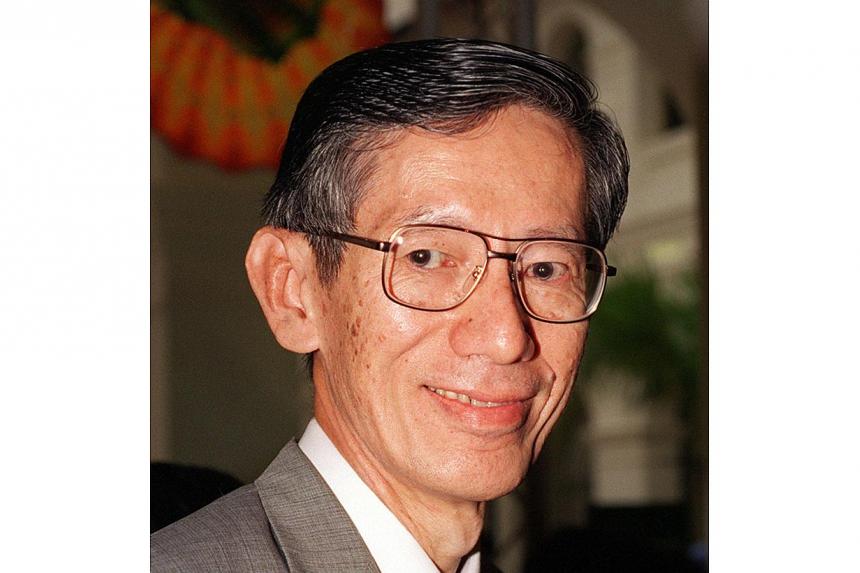 Ex-PAP MP Koh Lip Lin dies | The Straits Times