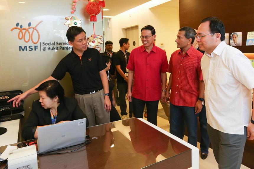 New social service office opens at Bukit Panjang | The Straits Times
