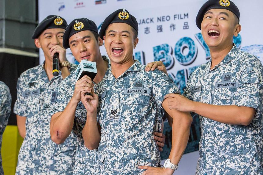 Cast of Ah Boys To Men movie franchise ready to move on with own ...
