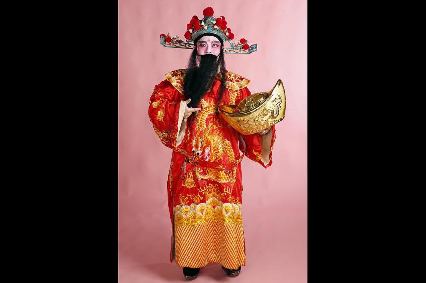 Playing god of fortune | The Straits Times