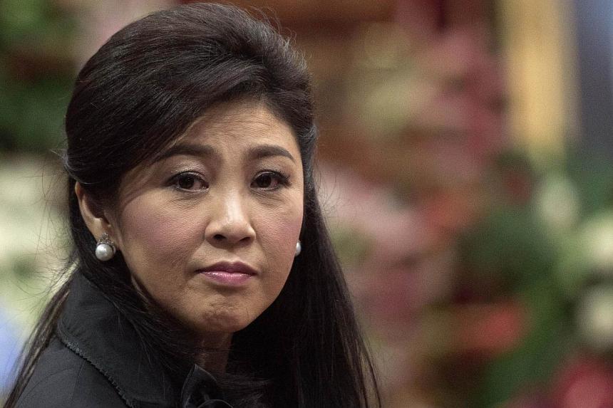 Thailand files charges against former PM Yingluck | The Straits Times