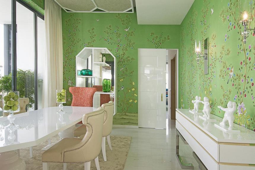 Bright and bold colours for the home | The Straits Times