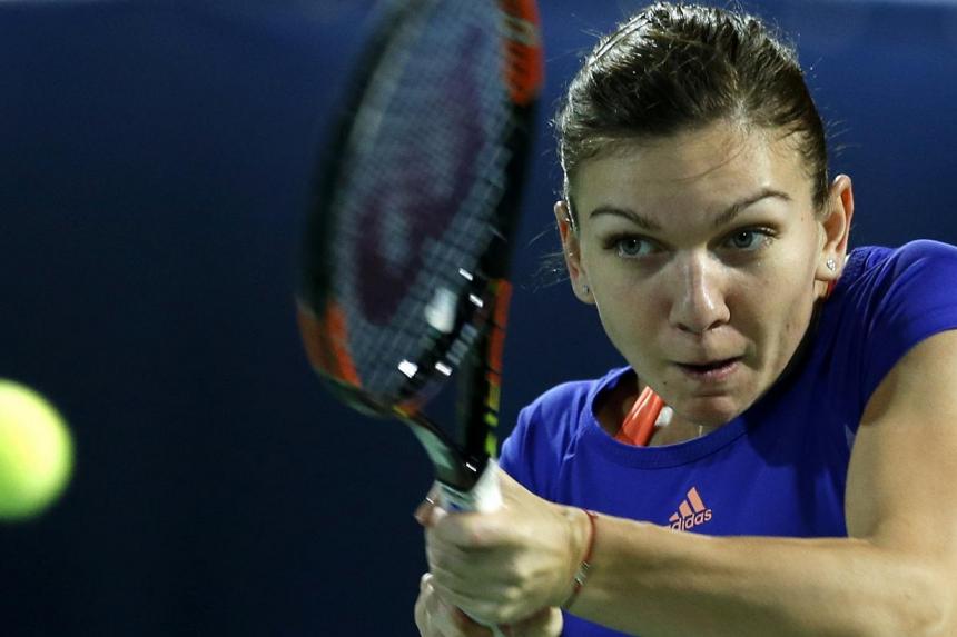 Tennis: Simona Halep serves up a Gulf double for tenth WTA title | The ...