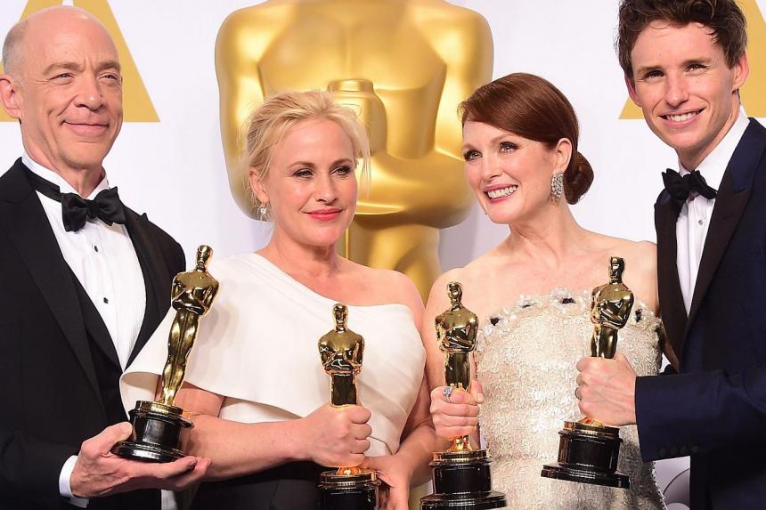 Oscar winners talk about the risks they had to take for projects ...