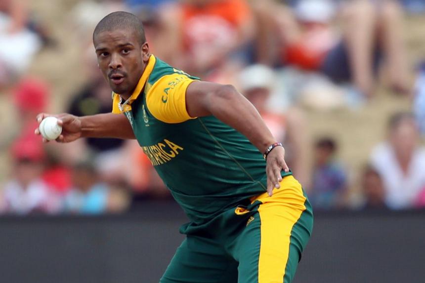Cricket: South Africa's Vernon Philander out of Windies clash | The ...