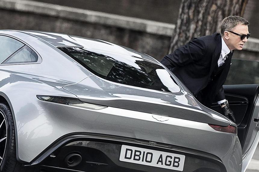 007 gets licence to eat in Rome | The Straits Times